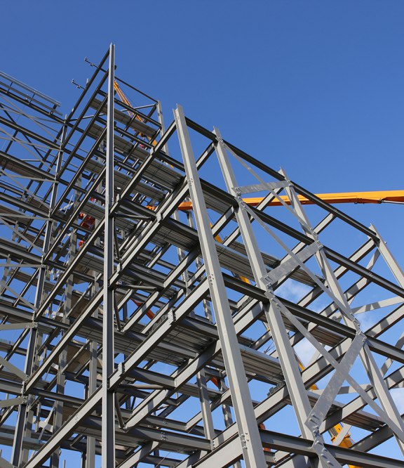 Construction and infrastructure | Sectors | Stafa | Specialist in fasteners