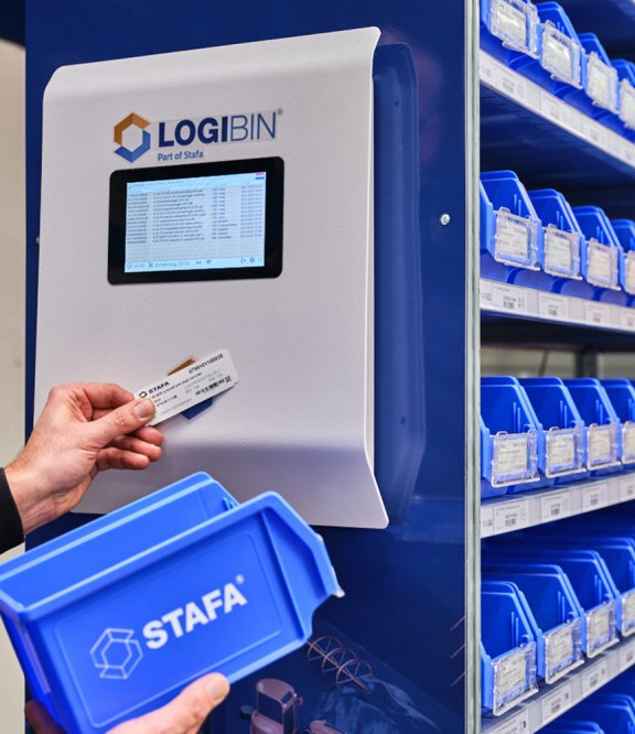 Kanban System | Services | Stafa | Specialist in fasteners